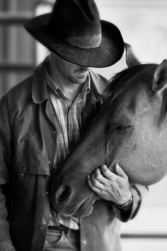 The Cowboy – Becoming Violet Grey